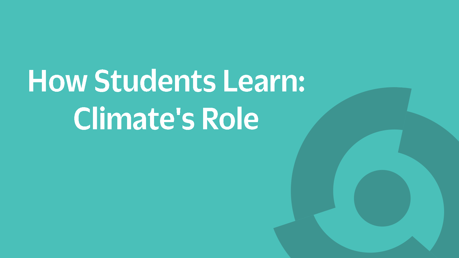 Creating a Course Climate that Enhances Learning | Center for Advancing ... Creating a Course Climate that Enhances Learning | Center for Advancing ...