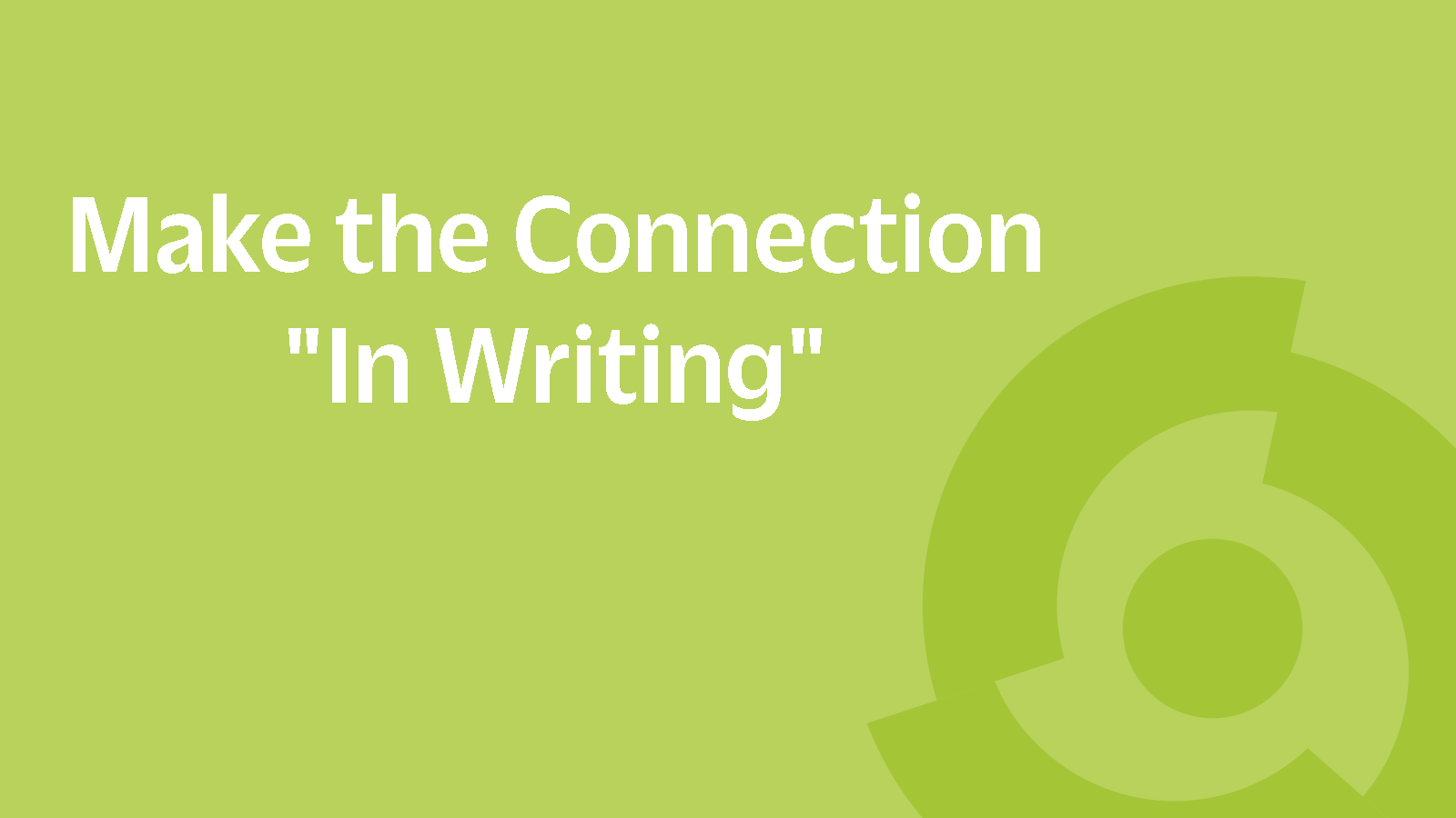 Written Assignments | Center for Advancing Teaching and Learning ...